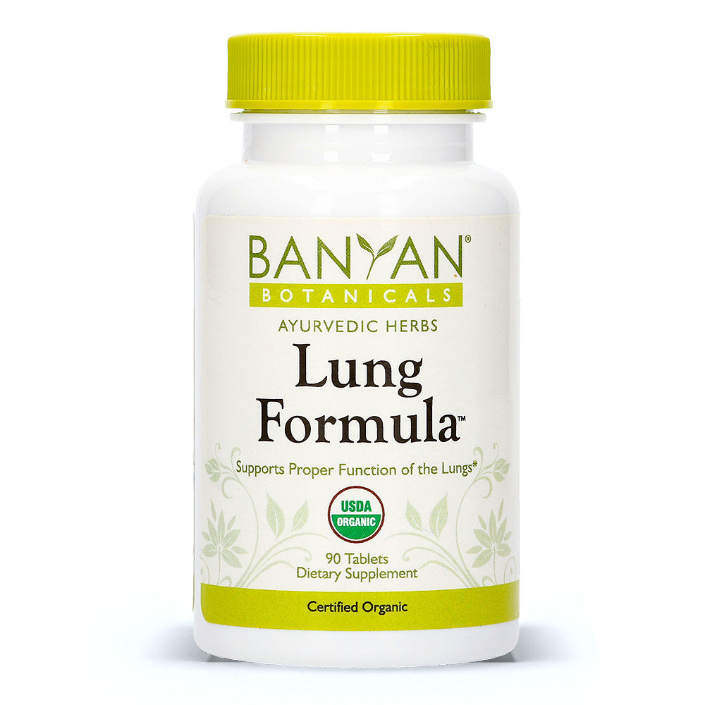 Lung Formula tablets – Hale Pule LLC